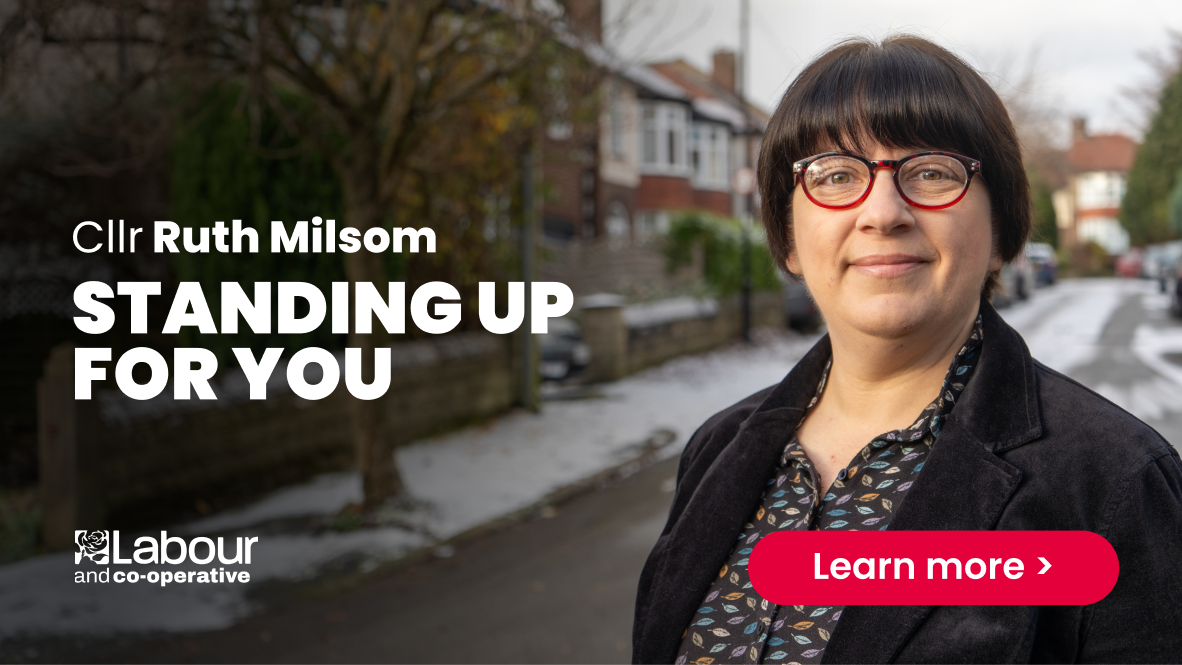 Ruth Milsom for Crookes & Crosspool